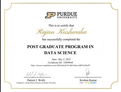 Rajan Kushwaha On Linkedin Datascience Dataanalytics Simplilearn