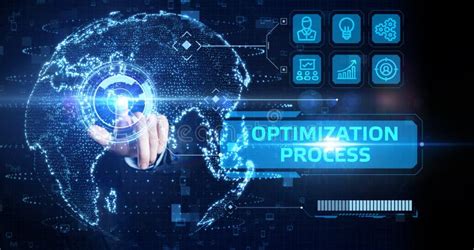 Optimization Software Technology Process System Business Concept