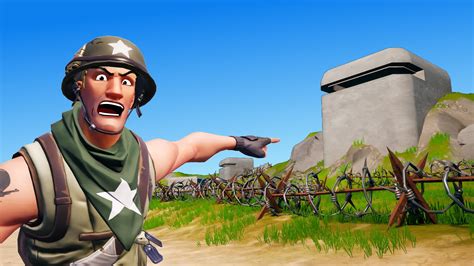 D Day Beach Assault 9454 3512 1529 By Bigplaygames Fortnite Creative