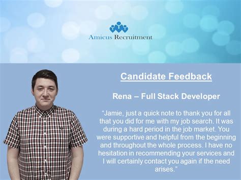 Amicus On Linkedin Frontenddevelopment Javascript Testimonial