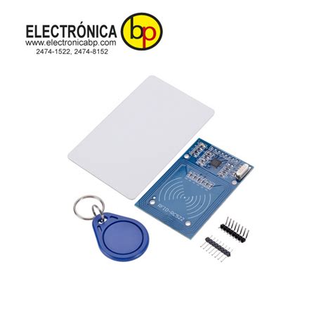MÓdulo Rfid Electrónica Bp