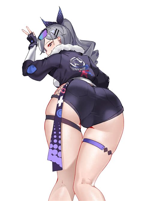 Silver Wolf Honkai And 1 More Drawn By Lcybingzi Danbooru