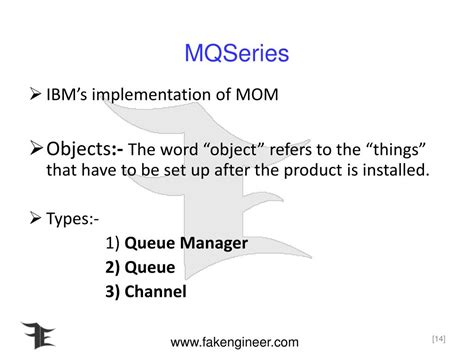 Ppt Architecture Of Message Oriented Middleware Powerpoint
