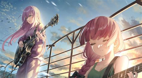 Bocchi The Rock Wallpapers Top Bocchi The Rock Backgrounds