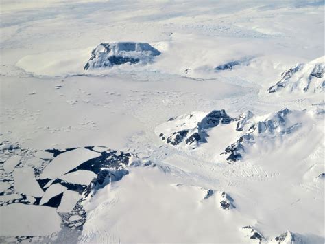 10000 Satellite Images Reveal Speed Up Of Glaciers On The Antarctic