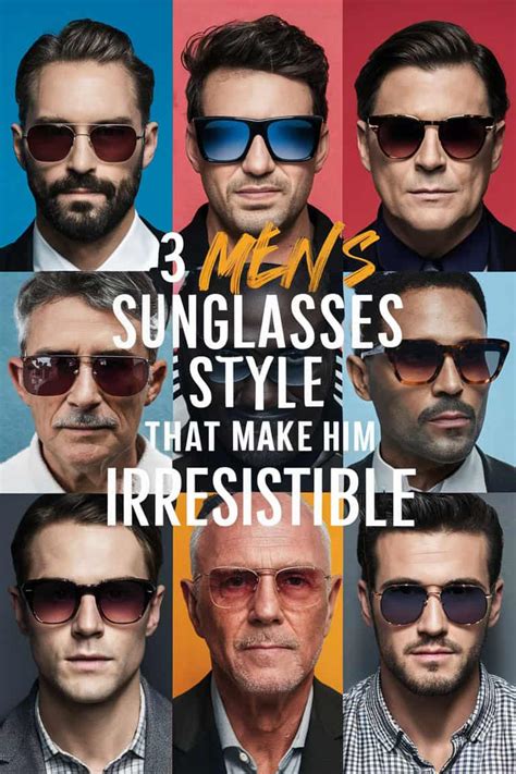 Mens Sunglasses Styles That Make Him Irresistible And Youll Want To Steal Fabricerie