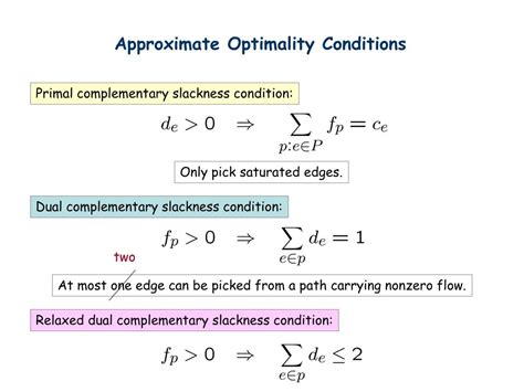 Ppt Primal Dual Method Powerpoint Presentation Free Download Id 1309043