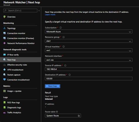 How To See Azure System Default Routes Stack Overflow