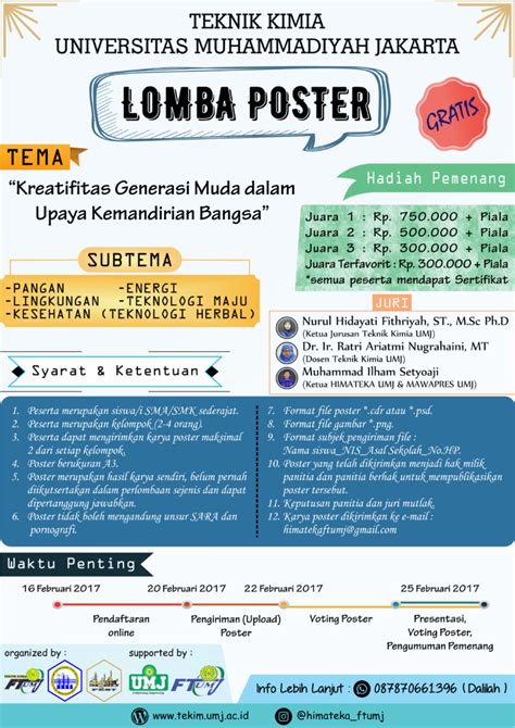 Contoh Brosur Acara Perlombaan Contoh Brosur Acara Perlombaan