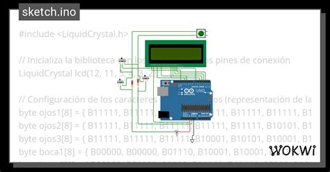 Otro Ojos Wil Wokwi Esp32 Stm32 Arduino Simulator