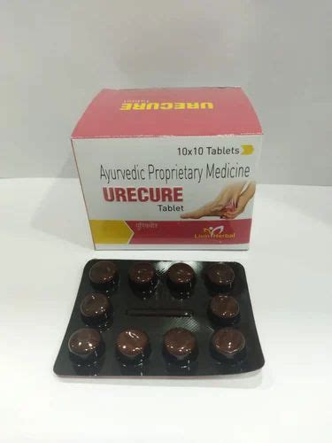 Ayurvedic Uric Acid Tablet Packaging Type Box Directed By Doctor At