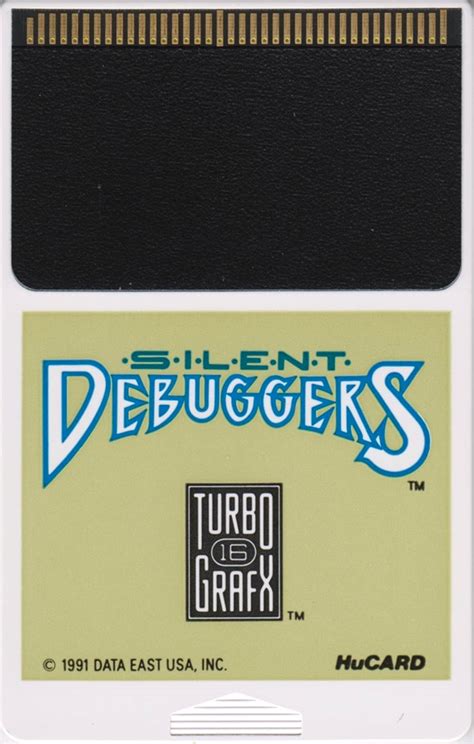 Silent Debuggers The Pc Engine Software Bible