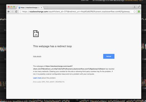 Redirect Loop And Error On Trying To Setup A Careers Profile Meta