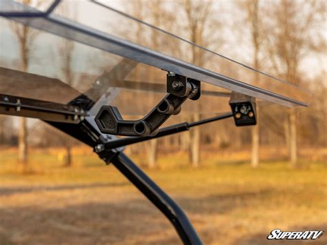 Cfmoto Zforce 950 Scratch Resistant Flip Windshield By Superatv Fws Cf