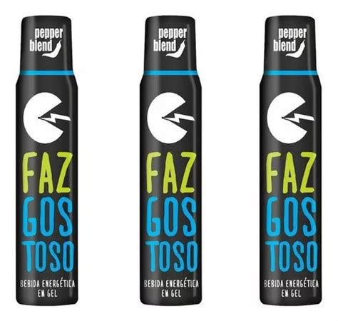 Kit 03 Hace Rico Gel Lubricante Pepper Blend Sex Shop Mercadolibre