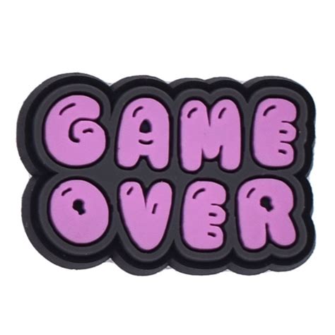 ใหม่ ตัวติดรองเท้า Crocs Jibbitz รูปการ์ตูน Pac Man น่ารัก สําหรับตกแต่งรองเท้า Crocs Shopee