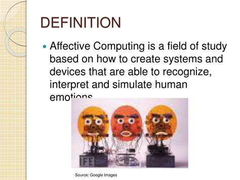 Ppt Affective Computing Powerpoint Presentation Free Download Id 693207