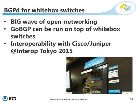 Gobgp Yet Another Oss Bgpd Pdf