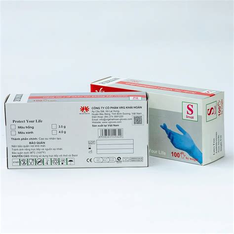 Nitrile Gloves Khoi Nguyenreliable Supplier Of Vietnams Rubber Industry
