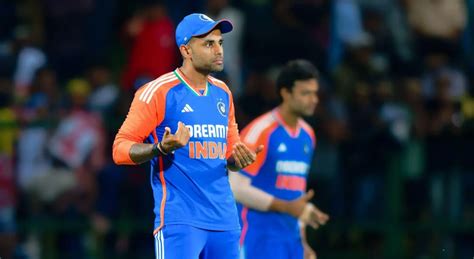 Suryakumar Yadav Batting Record As Indias T20i Captain