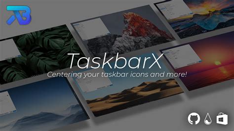 TaskbarX R Desktops