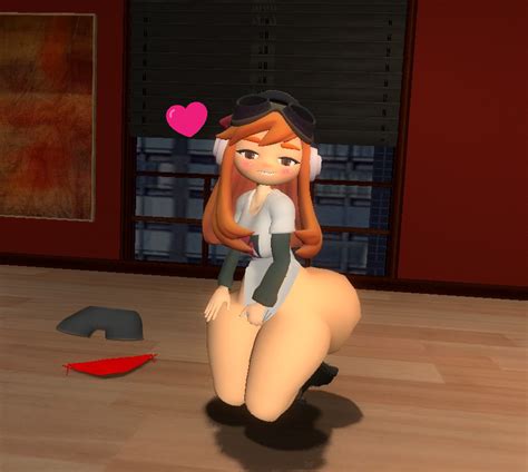 Rule 34 3d 3d Artwork Big Ass Blushing At Viewer Bottomless Female Only Garrys Mod Gmod