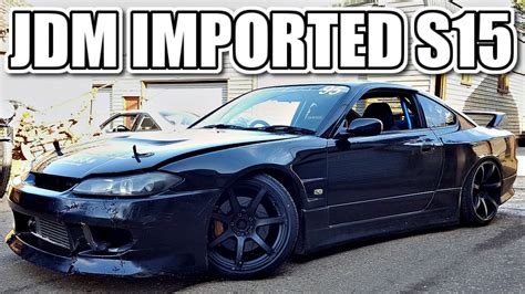 🐒 First Drive Of My Jdm D1sl S15 Spec R Drift Car Fixing Things Youtube