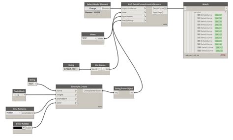 Bimorp Create Detail Line From Cad Layers Revit Dynamo