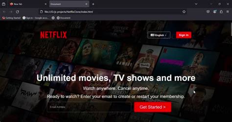 Mir Murtaza Bashir On Linkedin Webdevelopment Html Css Javascript Netflixclone