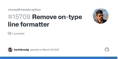 Remove On Type Line Formatter Issue Microsoft Vscode Python Github