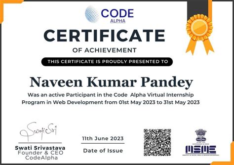 Naveen Kumar Pandey On Linkedin Hello Everyone I Am Happy To Share