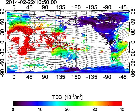 Global Tec Map On 053201410 Ut
