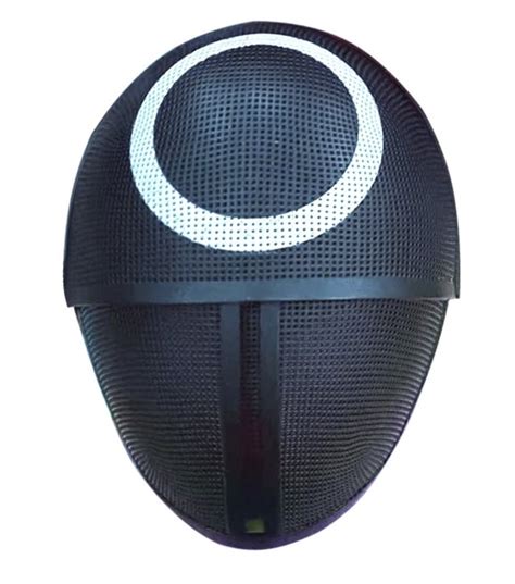 SQUID GAME GUARD MASK CIRCLE