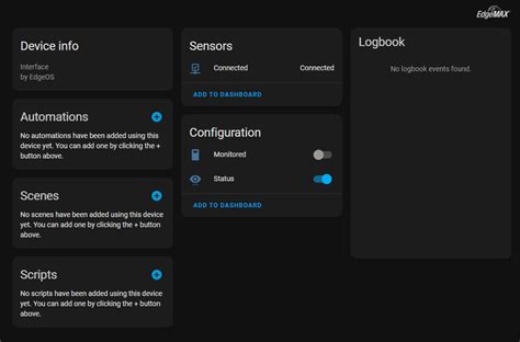 Custom Component Edgeos Page 19 Custom Integrations Home Assistant Community