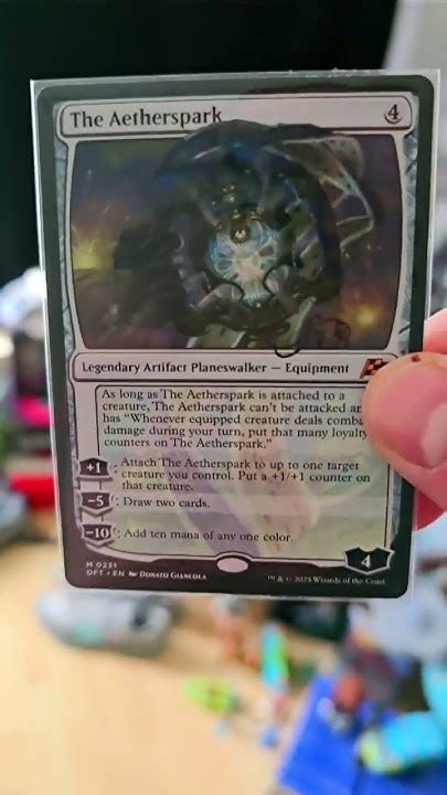 Mtg The Aetherspark Youtube