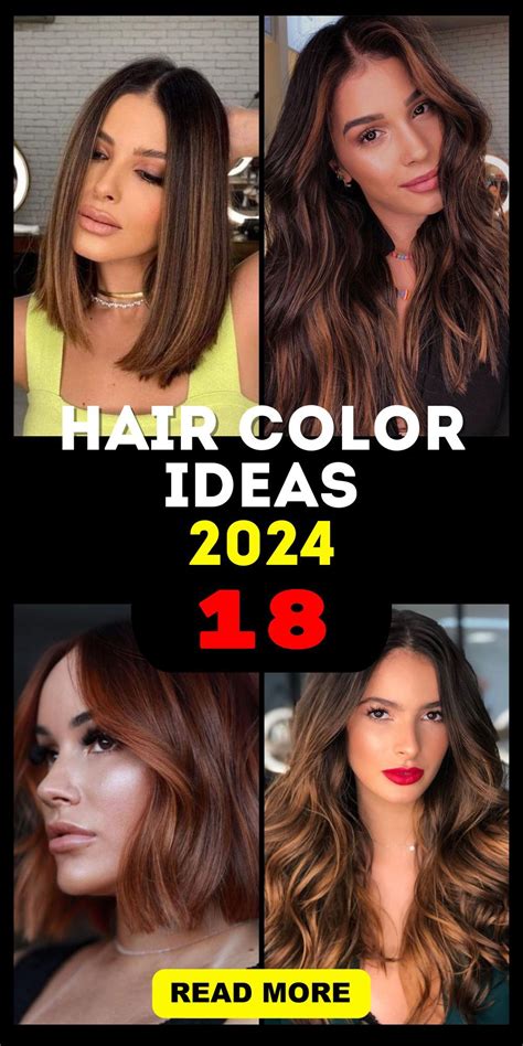Discover Trending Hair Colors For 2024 18 Ideas Find Your Hue Hair