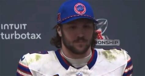 Josh Allen Reacts As Chiefs Crush Bills Super Bowl Dreams Yet Again NFL Sport Express Co Uk