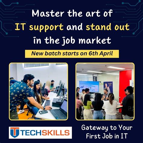 techskills institute on linkedin itsupport careergrowth standout techskills itcareer