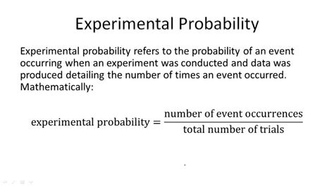 Experimental Probability Overview Video Probability Ck 12 Foundation