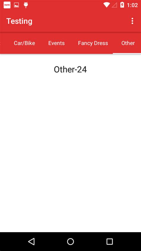 Android How To Add Data Inside Tablayout Which Is Created Through
