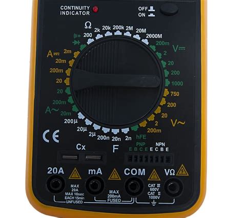 Мультиметр ТЕК Dt 9205a 61 10 506 выгодная цена отзывы характеристики фото купить в