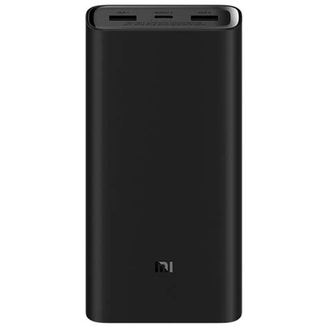 Xiaomi Mah Mi Power Bank W Usb Type C Charger For Macbook