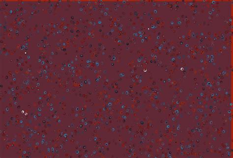 Light Blue Red Vector Texture With Disks 10531879 Vector Art At Vecteezy