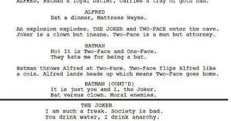 Bot Writing Show Script Oldie The Second One Is My Take On It Nine Nine Album On Imgur