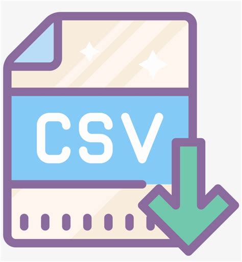 Export Csv Icon At Collection Of Export Csv Icon Free
