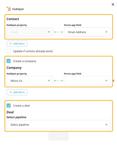 hubspot integration help center