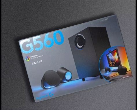 Logitech G560 Lightsync Gaming Speaker Audio Soundbars Speakers