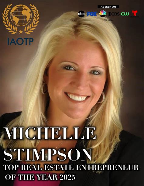 Congratulations Michelle Stimpson For Her Selection As Top Real Estate