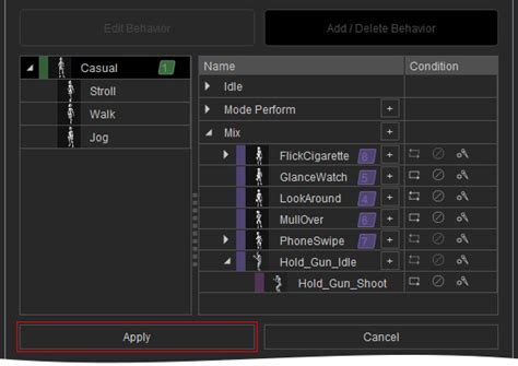 How To Add Mixer And Sub Mixer Motions
