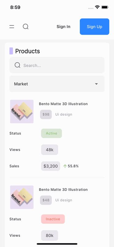 Flutter Responsive Admindashboard Ui Template